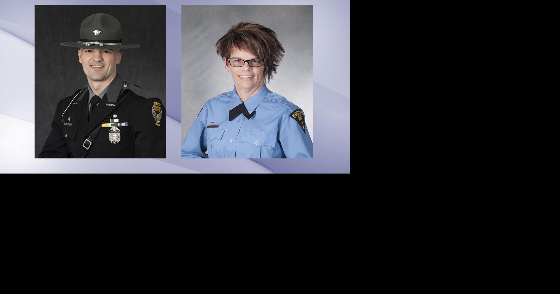 Van Wert OSHP Post recognizes Trooper and Dispatcher of the Year | Van ...