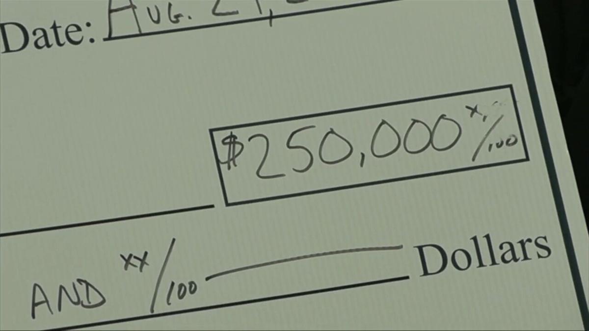 Cenovus presents $250,000 check to Central District Maker Space | News ...