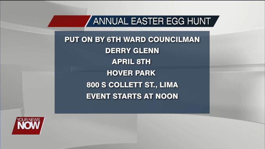 Sixth Ward Councilman Derry Glenn will be holding his annual Easter Egg Hunt on April 8th | News ...