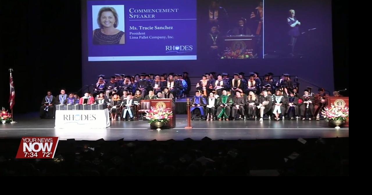 Rhodes State College hold their 54th Commencement Ceremony | News ...