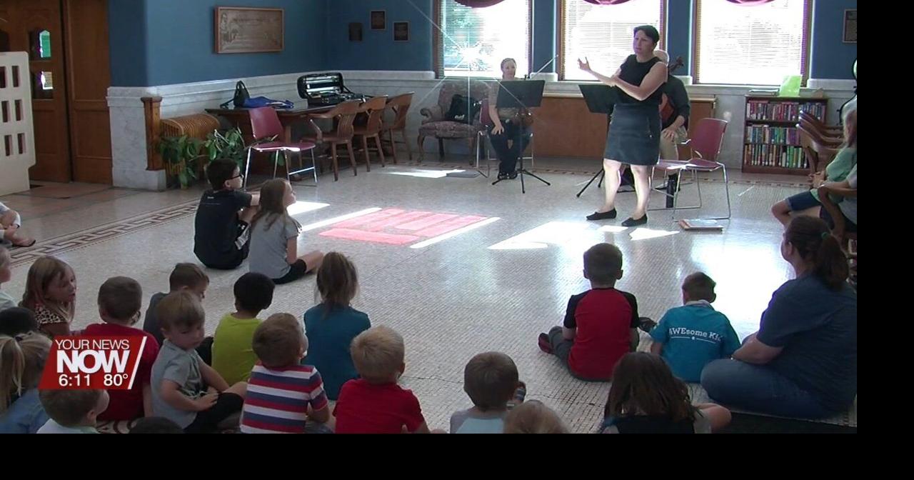 The Symphony Storytime program visits historic Brumback Library | News ...