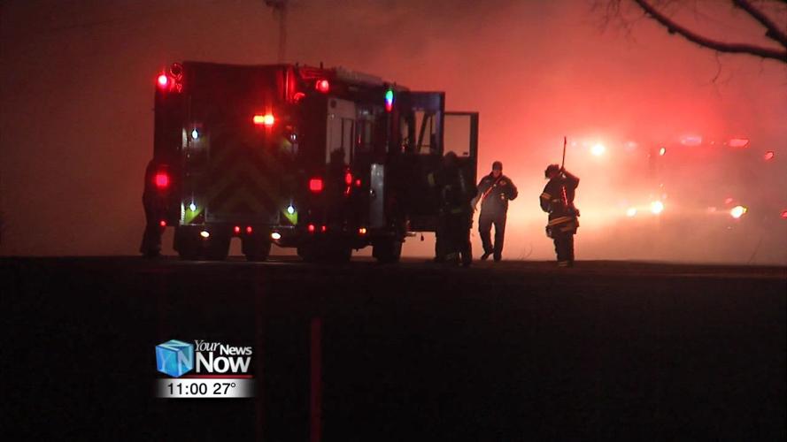 Crews battle single story house fire on Kemp Rd. | Allen County ...