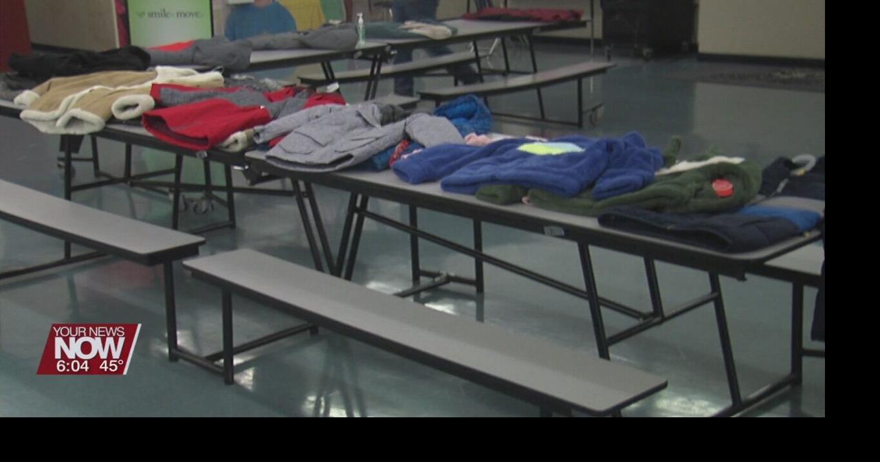Students receive coats for school during Saturday event | News ...