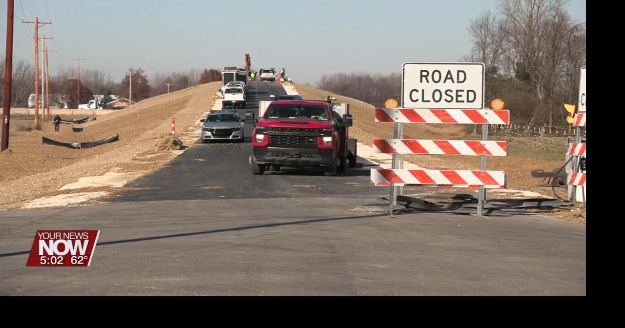 Two overpasses for State Route 15 in Hancock County set to open by end ...