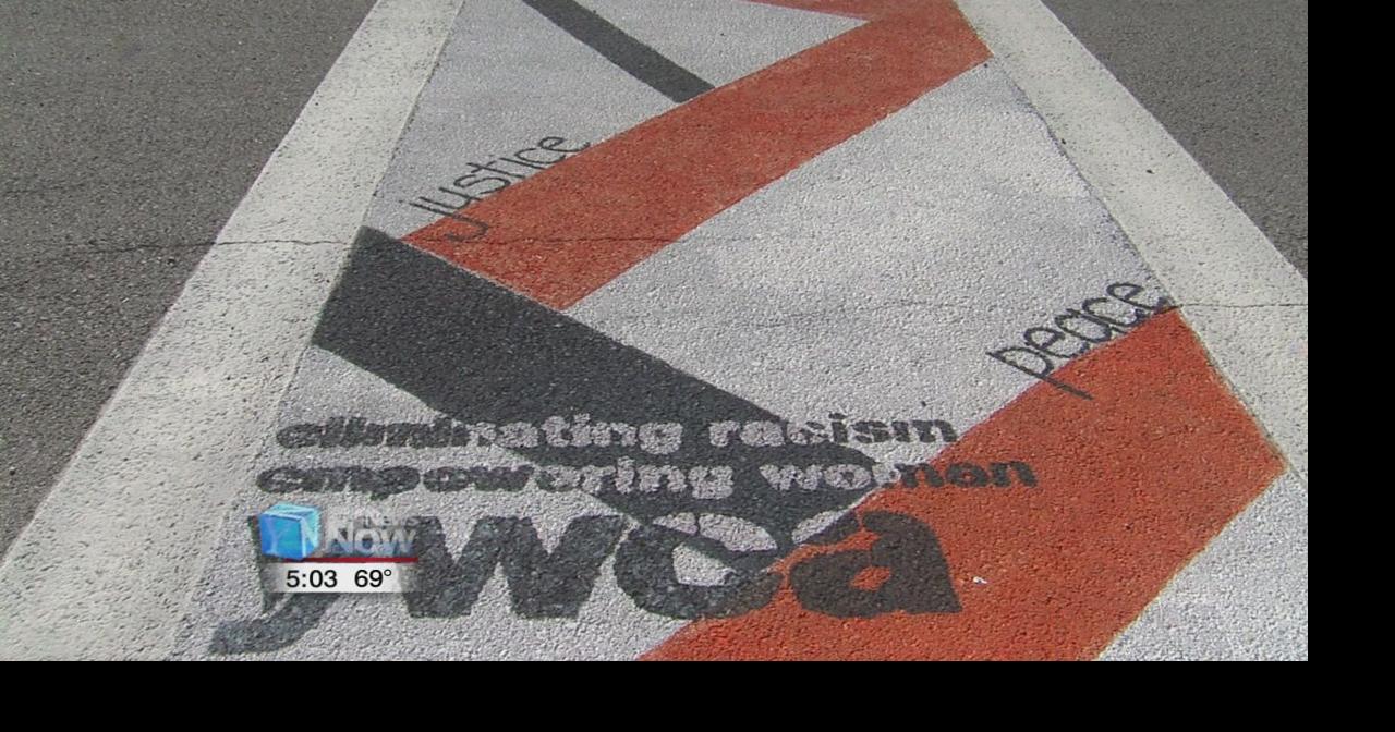 Van Wert YWCA raises awareness through crosswalk art | News from WLIO ...