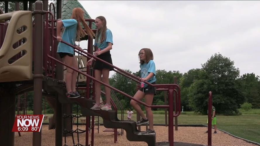 Hancock County camp teaches preteens about nature around the Blanchard ...
