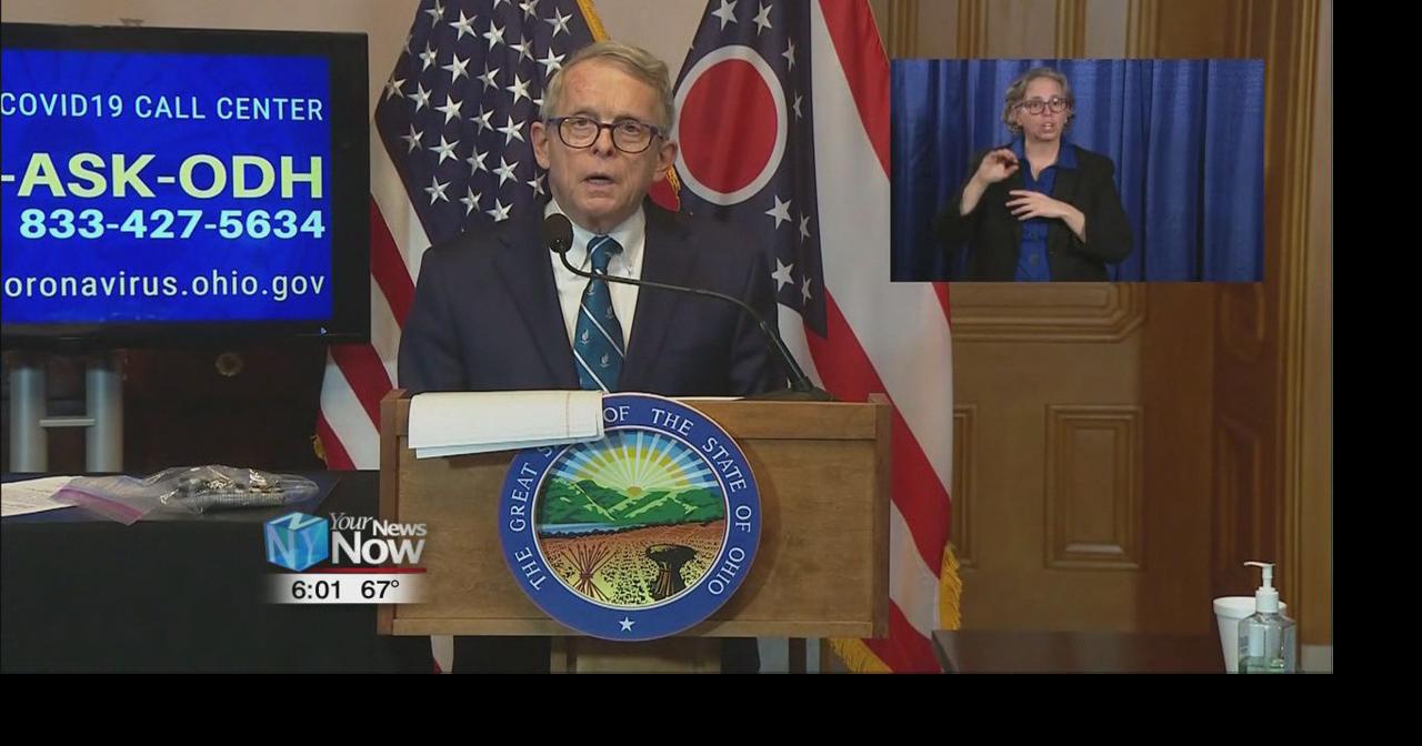 Ohio officials are suggesting wearing face masks to help prevent spread ...