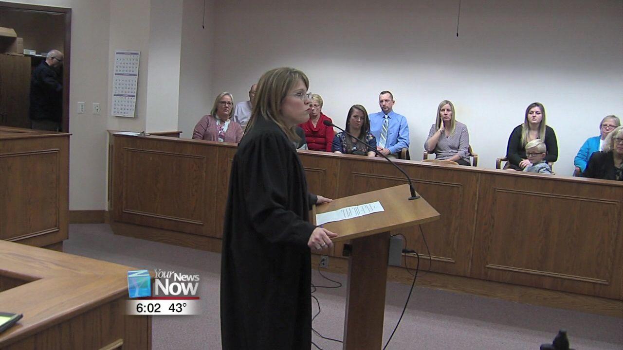 Terri Kohlrieser sworn in as next common pleas court judge | News from ...