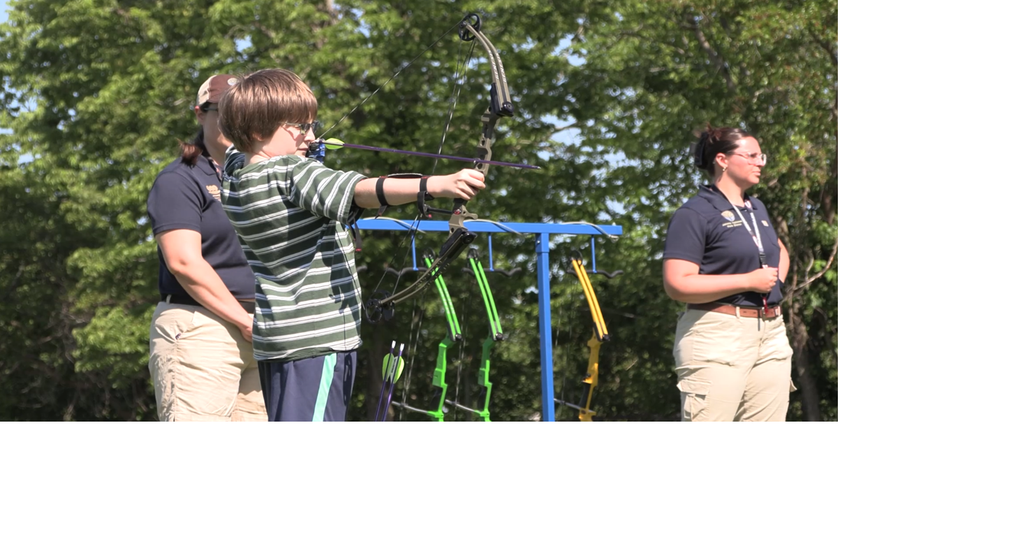 Johnny Appleseed Metro Park District hosts summer archery camps | News ...