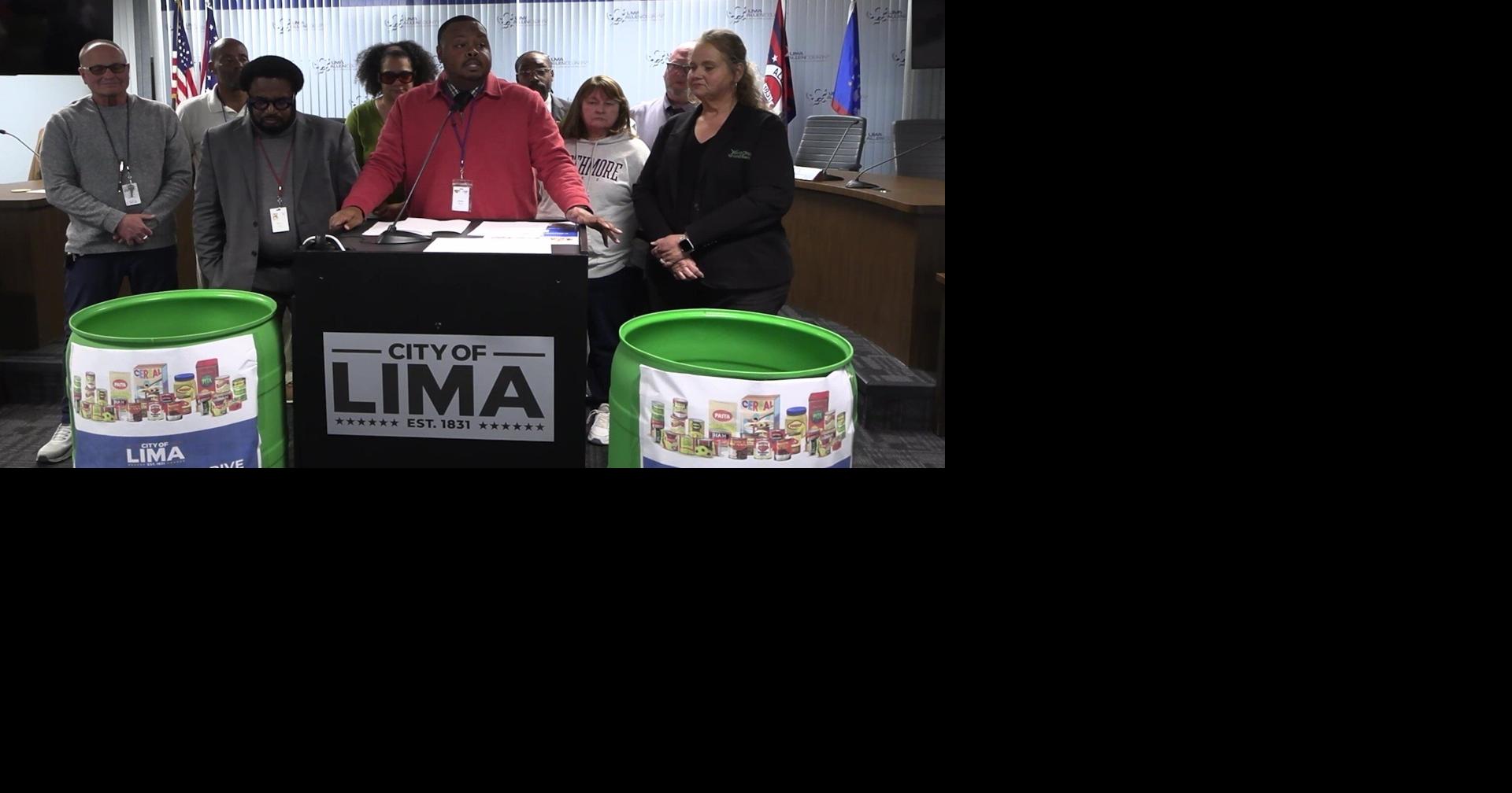 Lima City Council launches food drive to help families affected by SNAP ...