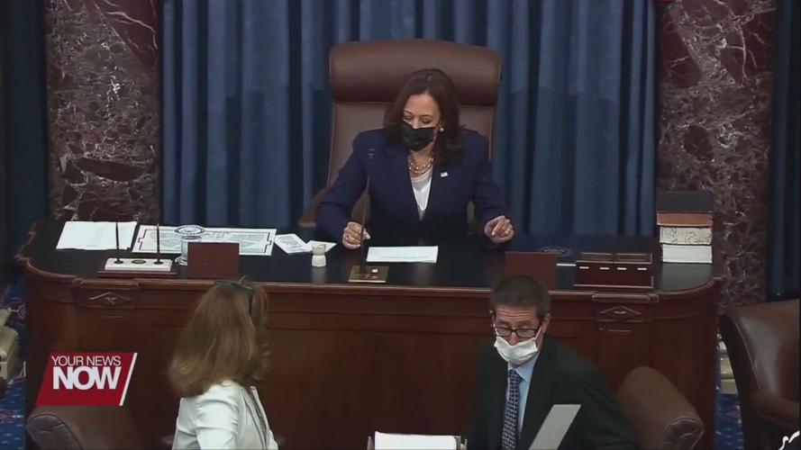 U S Senate Passes Infrastructure Bill Now It Goes To U S House