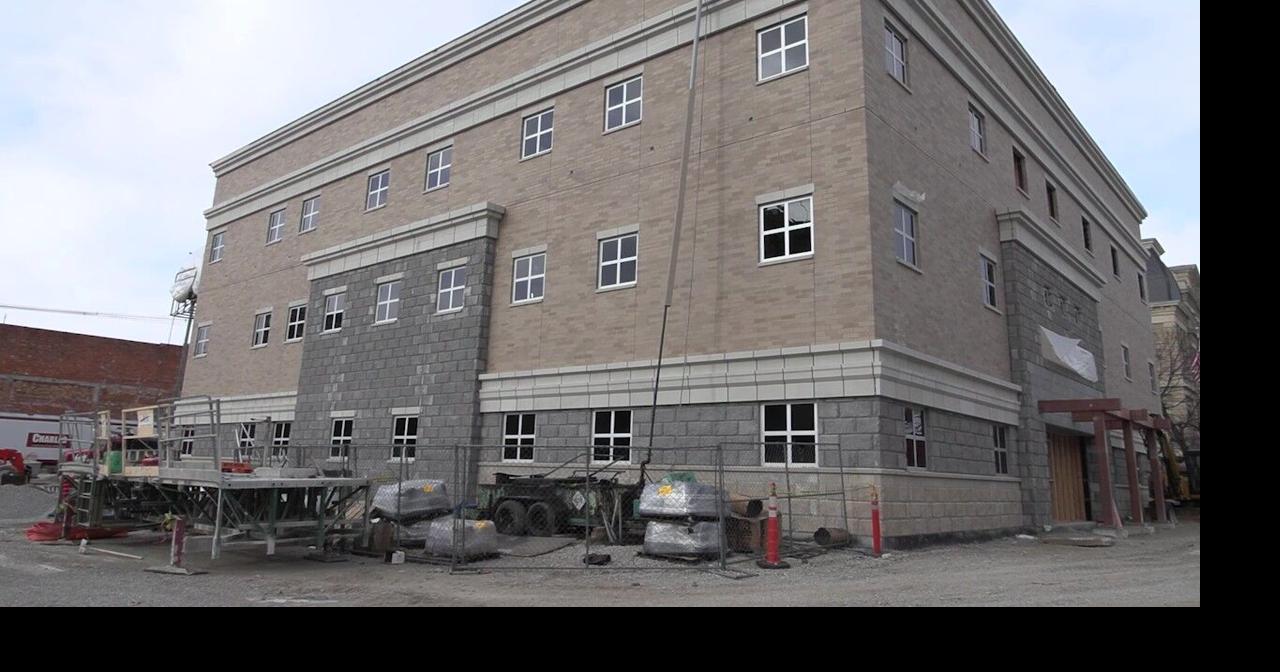 Construction of new Allen County Administration Building moves toward ...