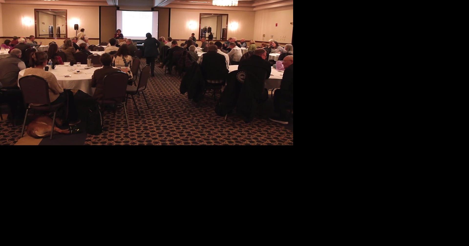 Sherrod Brown addresses Ohio Farmers Union at State Convention in Lima ...