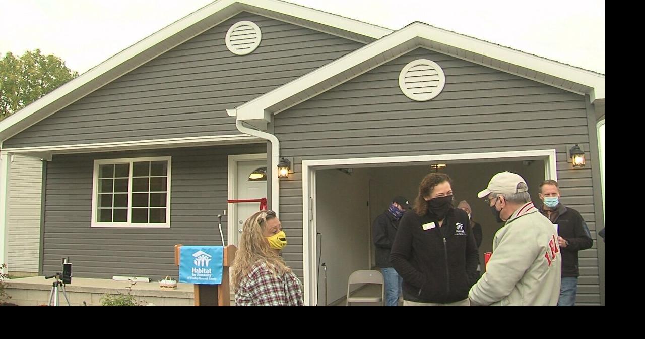 Habitat For Humanity of Findlay/Hancock County dedicate home to single ...