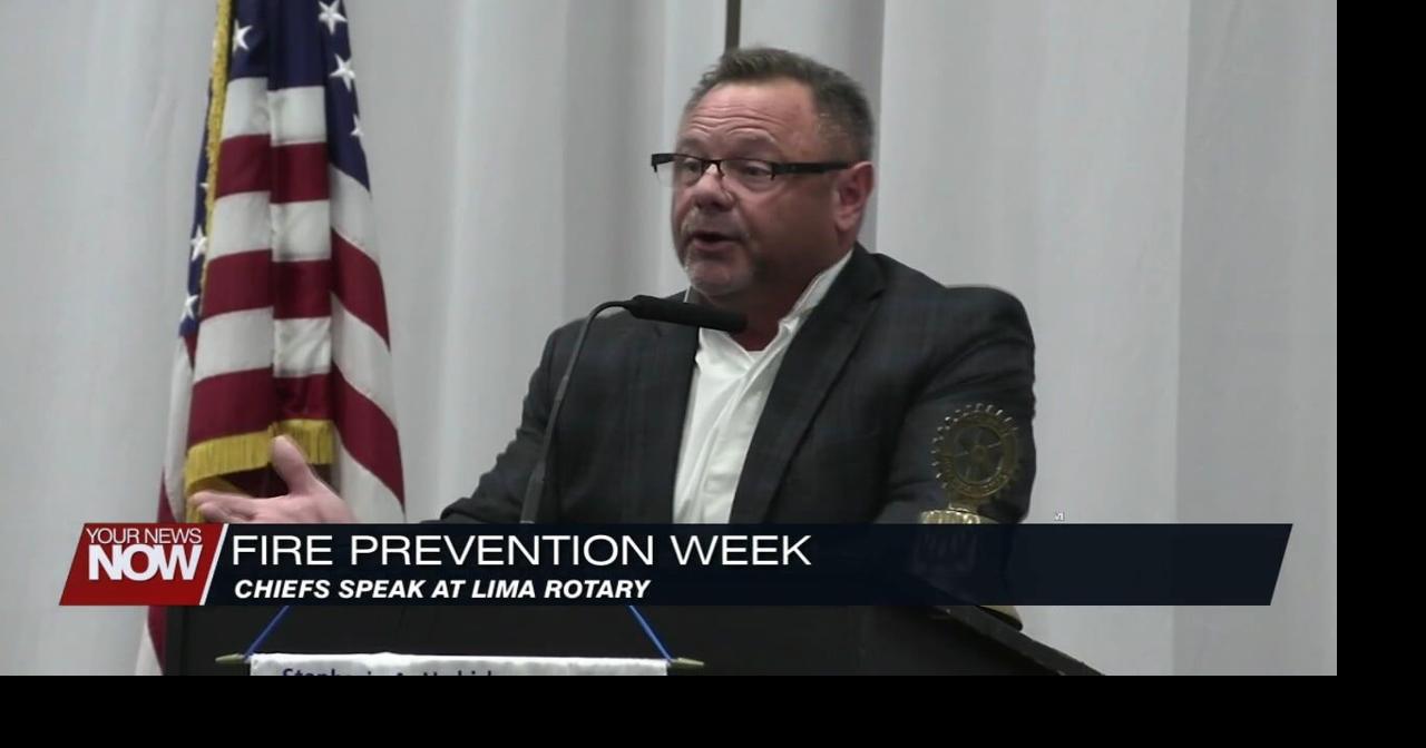 Lima Rotary gains insight into the Lima Fire Department's growth and ...