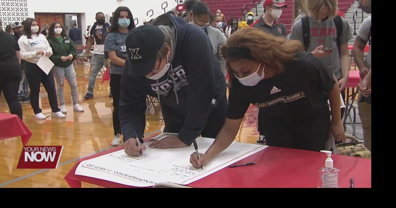 Academic & Military Signing Day at Lima Senior High School | News ...