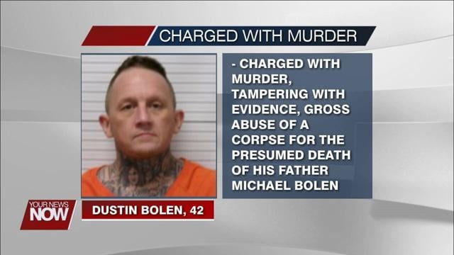 Son indicted for the presumed death of missing McGuffey man, Michael Bolen | News ...