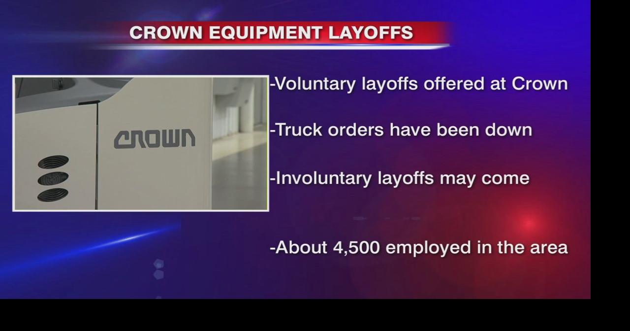 With demand down, Crown Equipment offers voluntary layoffs | News ...