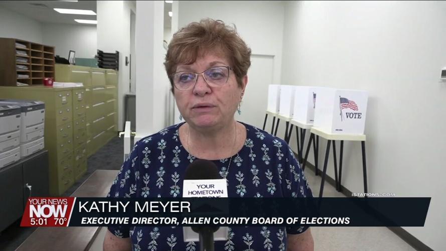 Allen County Board of Elections say they are prepared for heavier turnout for tomorrow's special ...