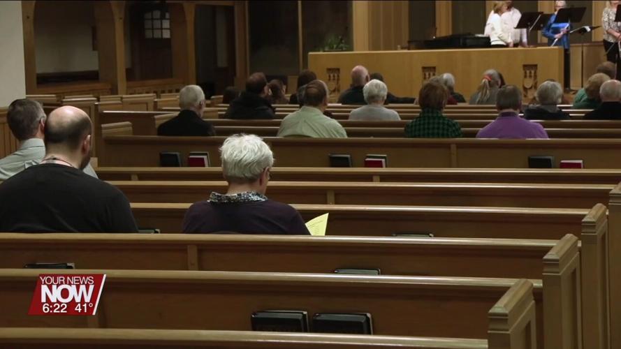 Lima Area Concert Band Flute Choir performs at Trinity United Methodist ...