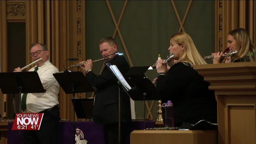 Lima Area Concert Band Flute Choir performs at Trinity United Methodist ...