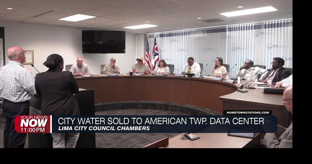 Lima City Council approves water deal for American Township Data Center ...
