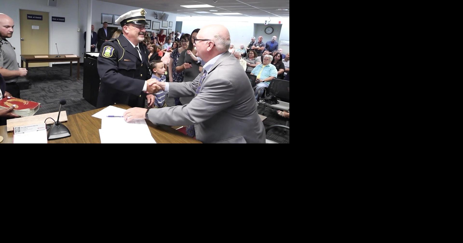 Lima Police Chief Jim Baker to retire after 33 years of service | Allen ...