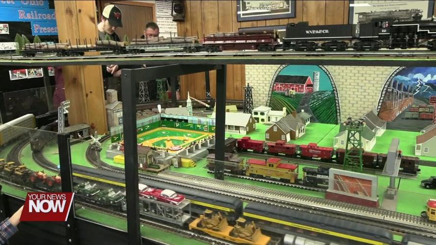 Findlay Spring Train Show raises money for Northwest Ohio Railroad ...