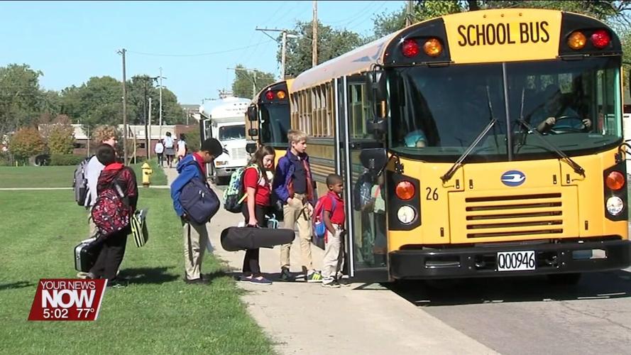 Remember to stop for buses as school starts back up in our area | News ...