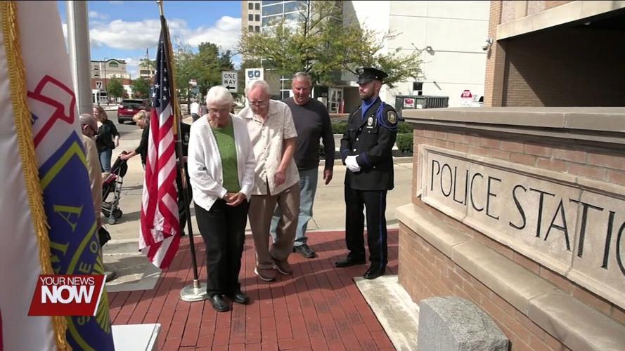 Lima Police Department time capsule and memorial unveiled | News ...