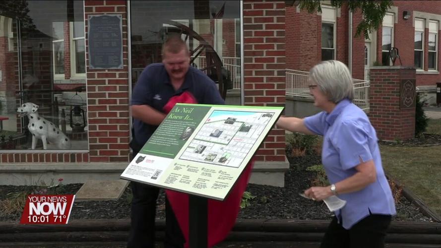 Auglaize County Historical Society unveils "As Neil Knew It" historical ...