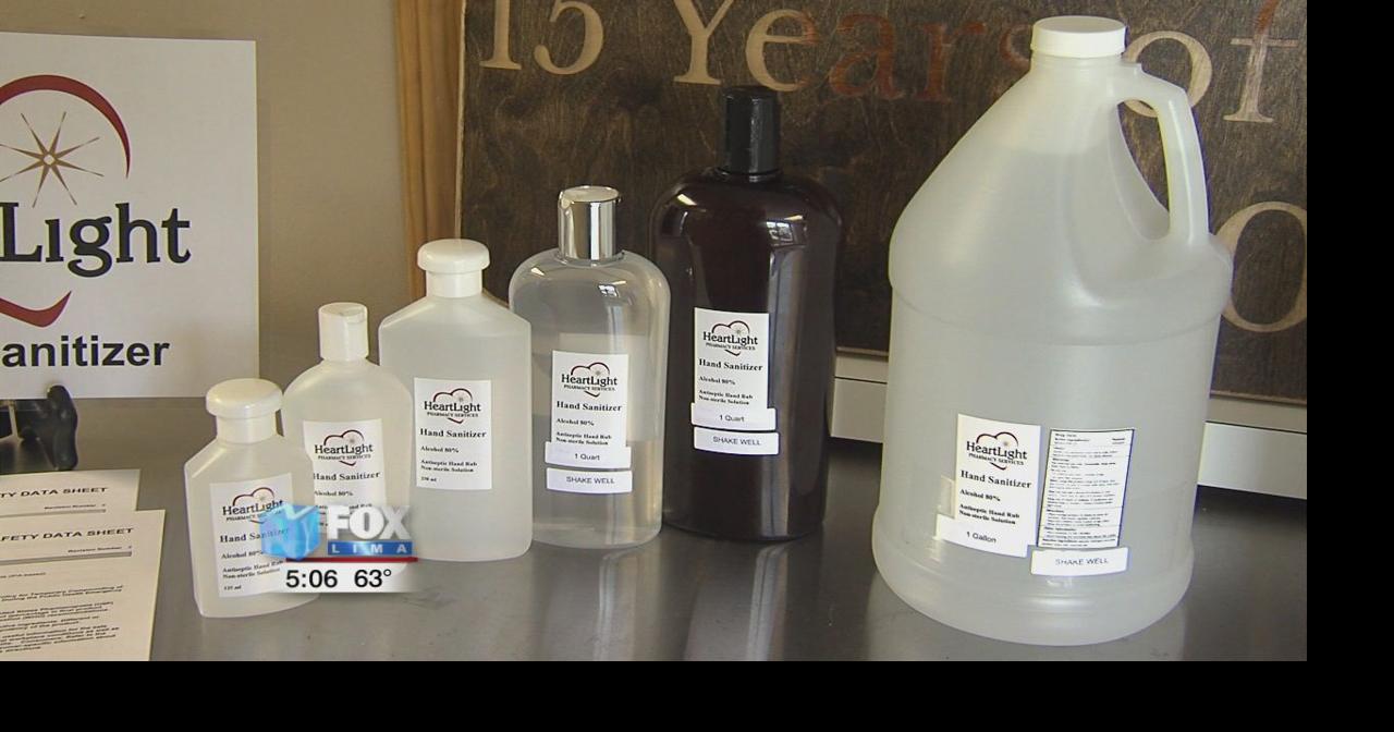 Area pharmacy stepping up to make hand sanitizer | News ...