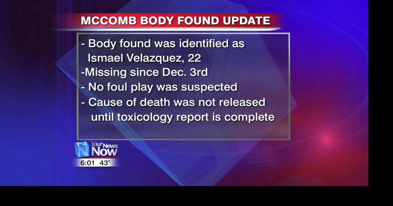 Body found by hunters outside McComb identified | News ...