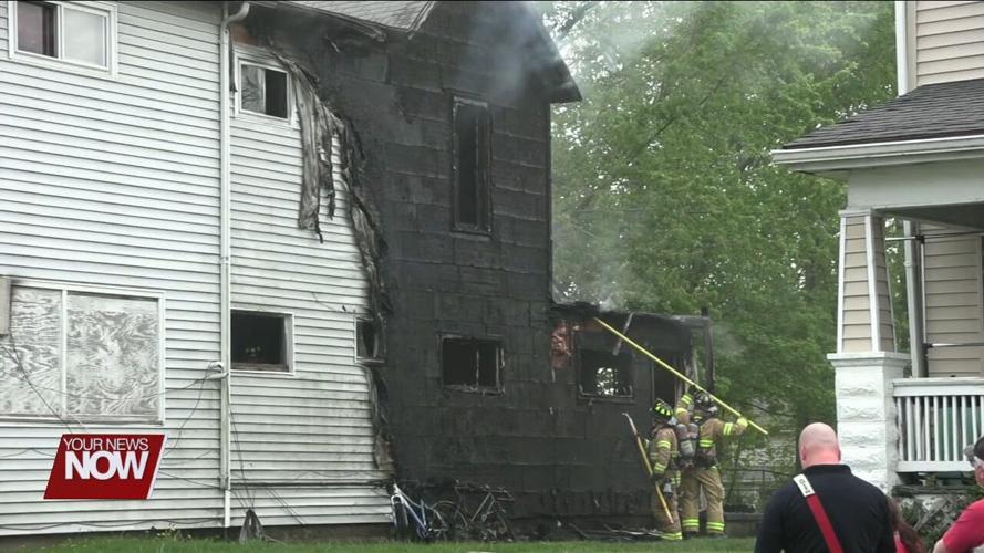 Fire causes heavy damage to Lima home Saturday evening | News ...