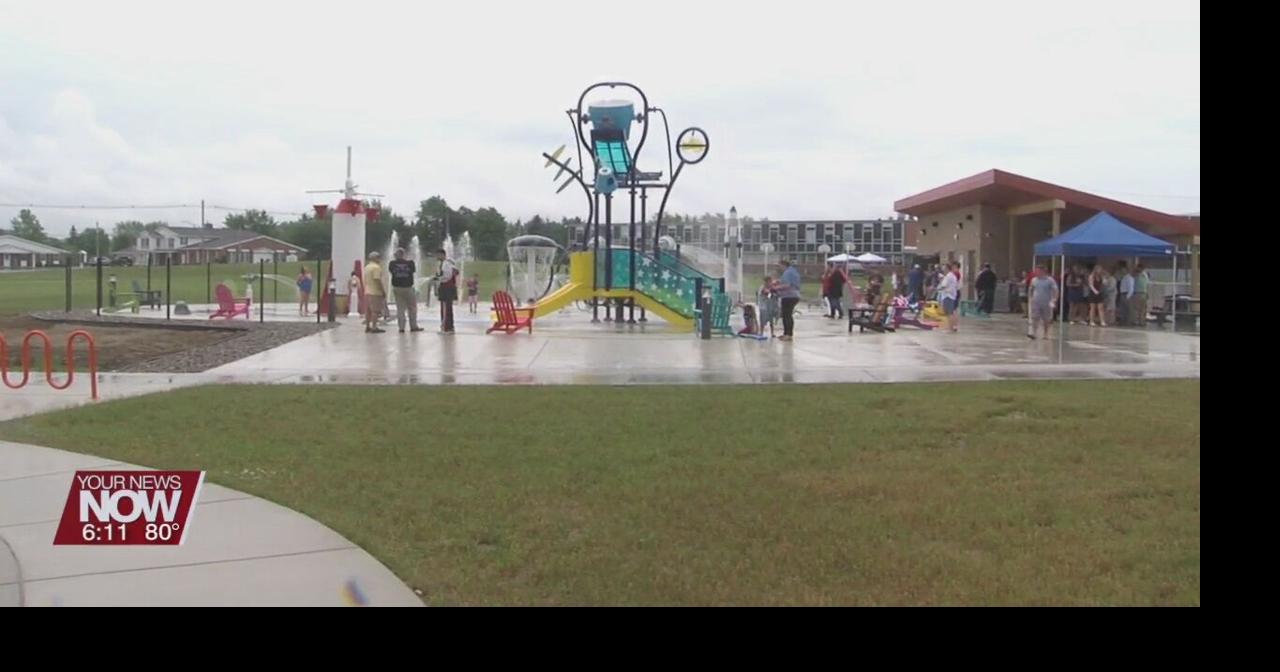 Space themed splash pad opens at Wapakoneta YMCA | News ...