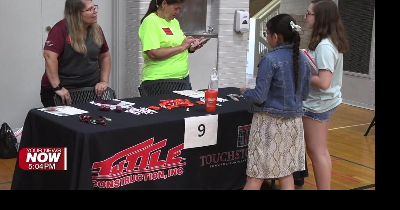 Shawnee Middle School career fair connects students with future ...