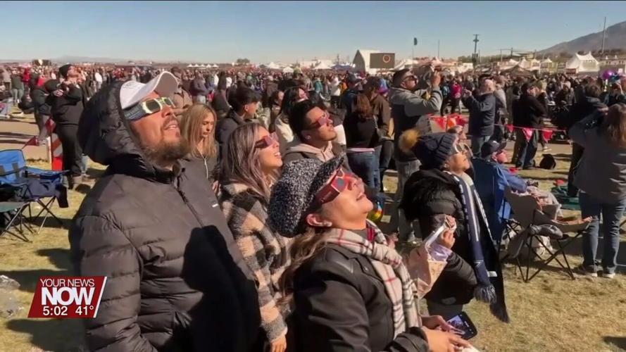 Anticipated surge in visitors for the eclipse has sparked excitement ...