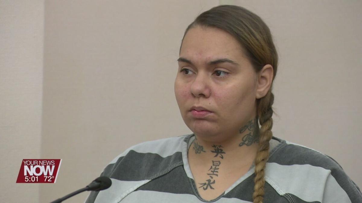 Michelle Alves ruled competent for trial then pleads not guilty by ...