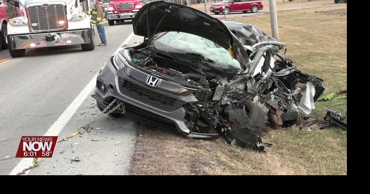 Ohio State Highway Patrol investigating crash on 117 that sent two to ...