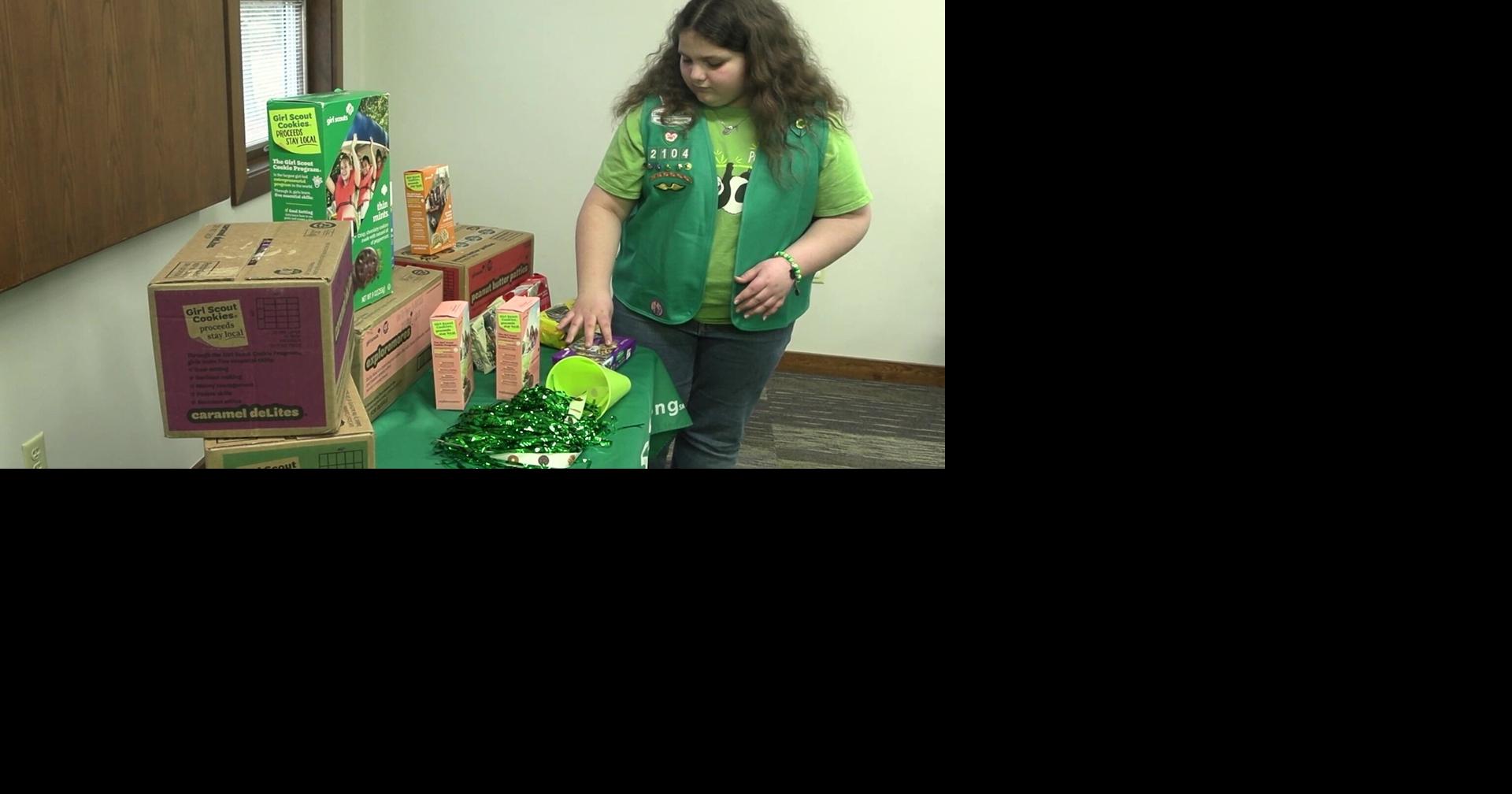 Girl Scout cookie season returns to Lima with new flavor debut | Allen ...