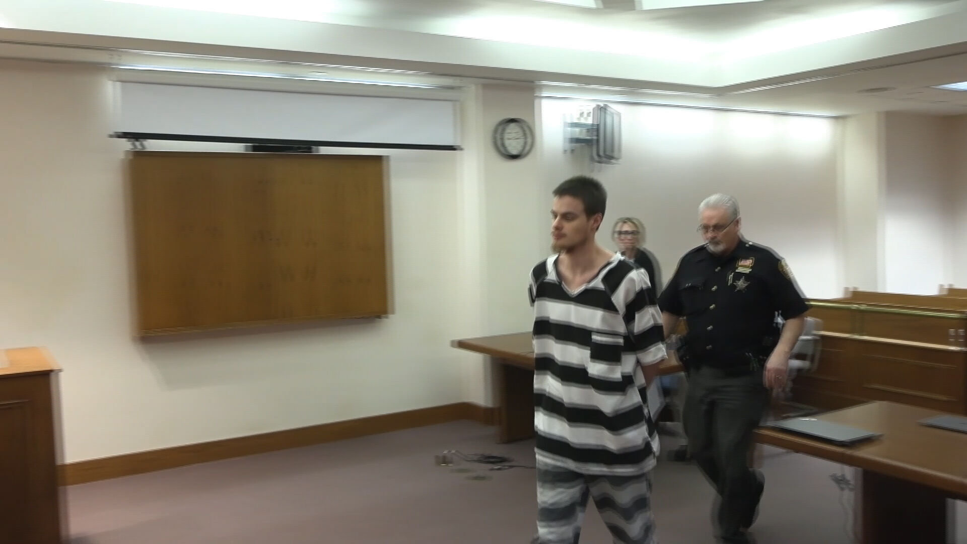 Wood sentenced to 30 years to life for the 2024 murder of a 76-year-old ...