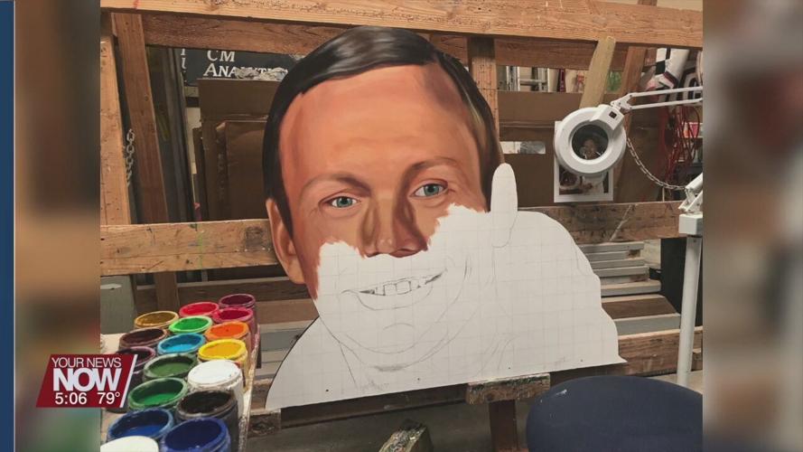 Artist from California to install giant mural of Wapakoneta's Neil ...