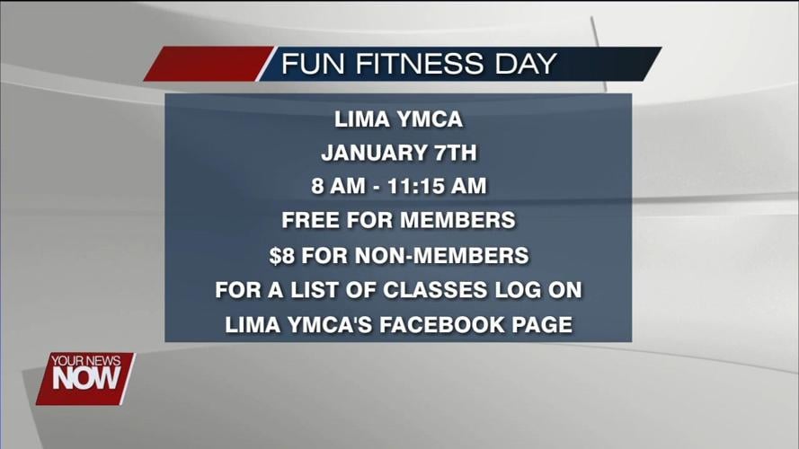Lima YMCA offering a Fitness Fun Day for people to sample classes ...