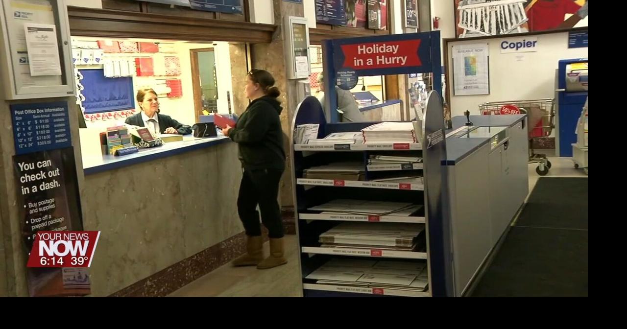 U.S. Post Office preparing for that last minute mailing rush | News ...