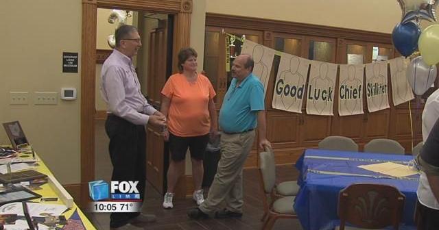 Skilliter Retires as Bluffton Police Chief | News | hometownstations.com