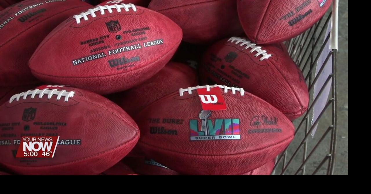 Ada's Wilson Football Factory celebrates their hard work as 216 of ...