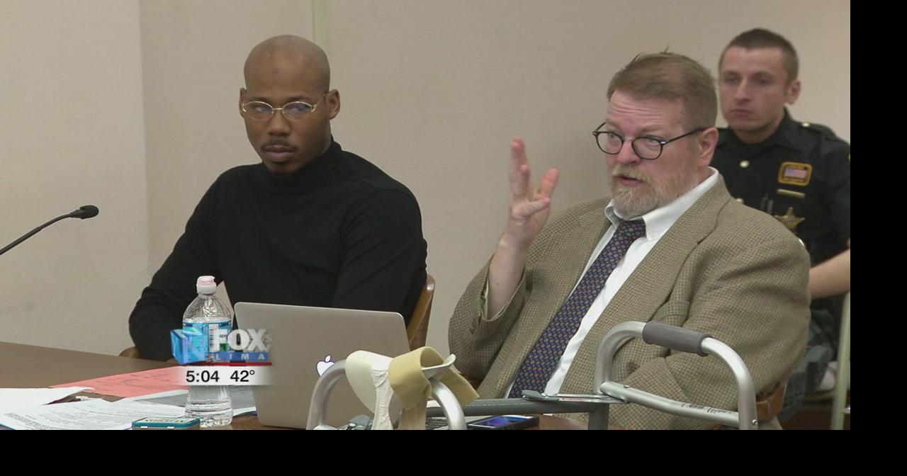 Before trial begins, Justin Meeks pleaded no contest to kidnapping UNOH ...