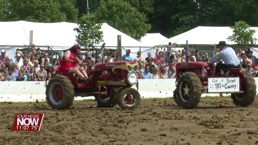 Tractor square dancing at Maria Stein Country Fest continues to thrill ...