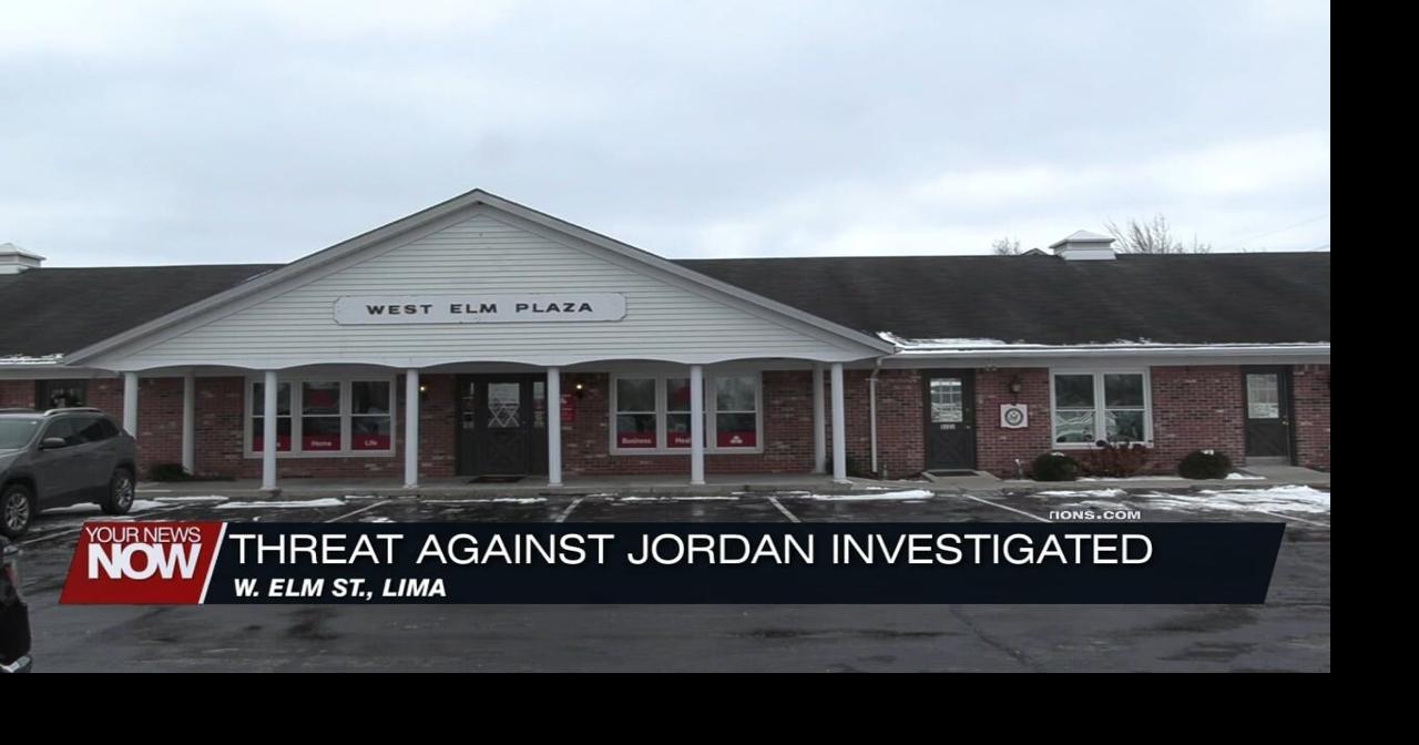 FBI investigates threat at Lima office of Congressman Jim Jordan | News ...