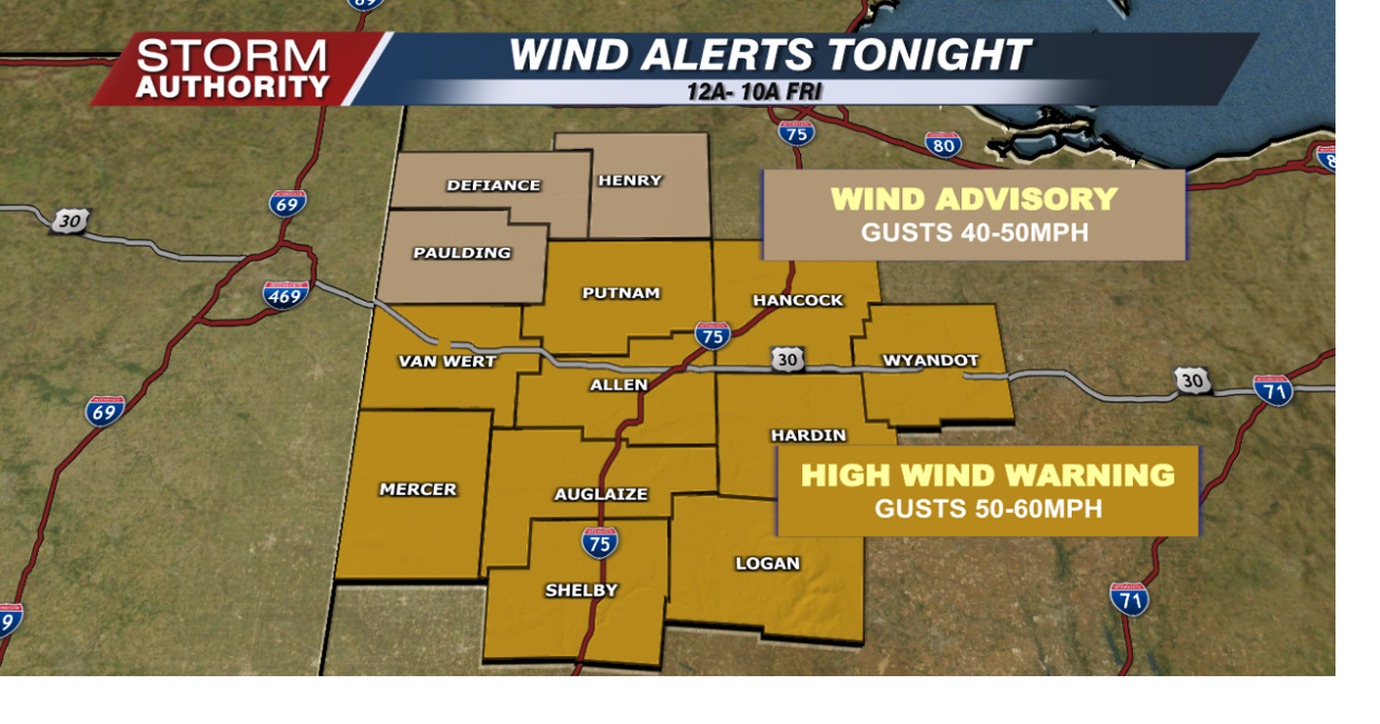 Storms, strong winds arrive tonight | News | hometownstations.com